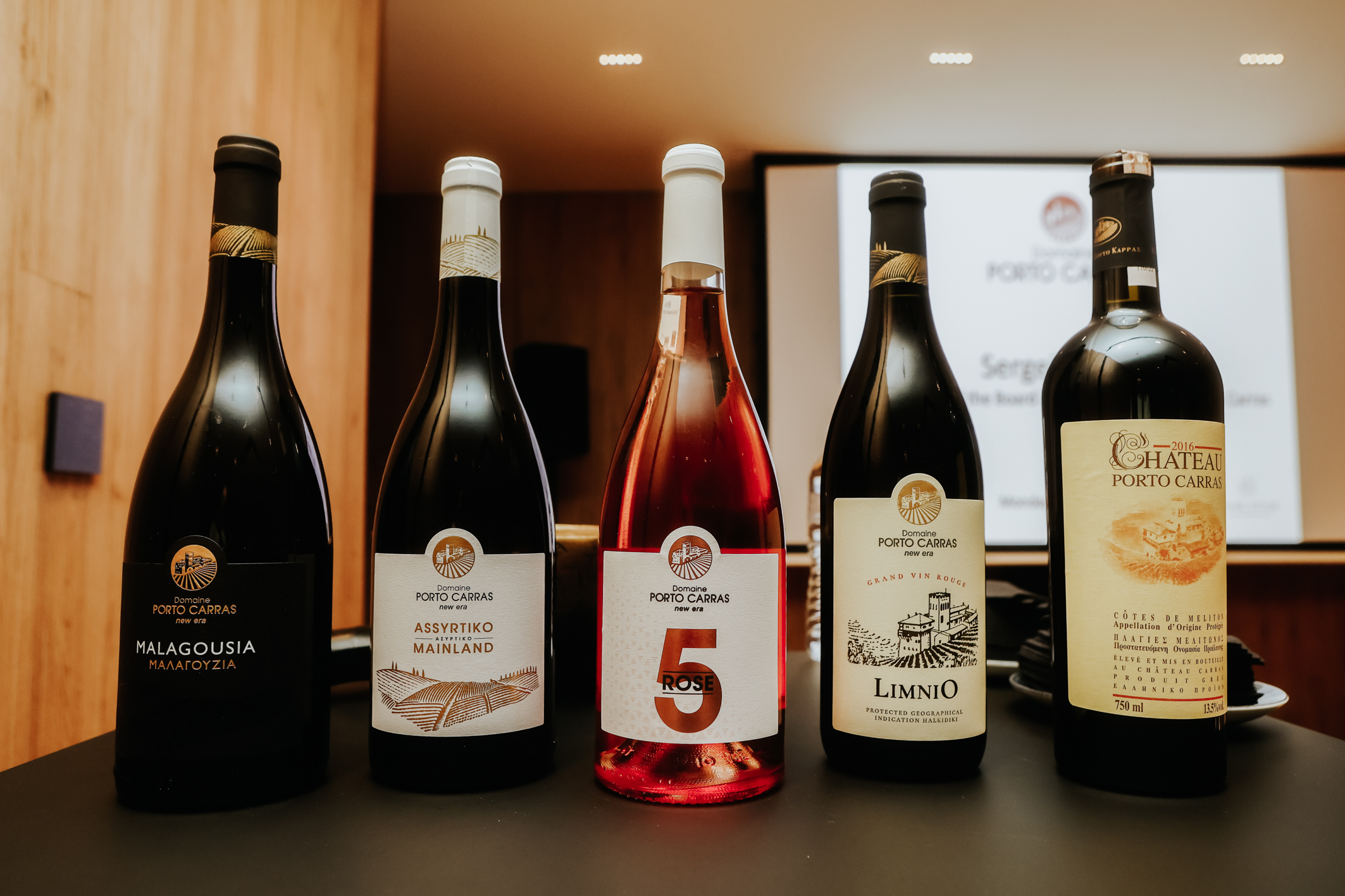 Domaine Porto Carras: Investments in wine tourism & sustainability