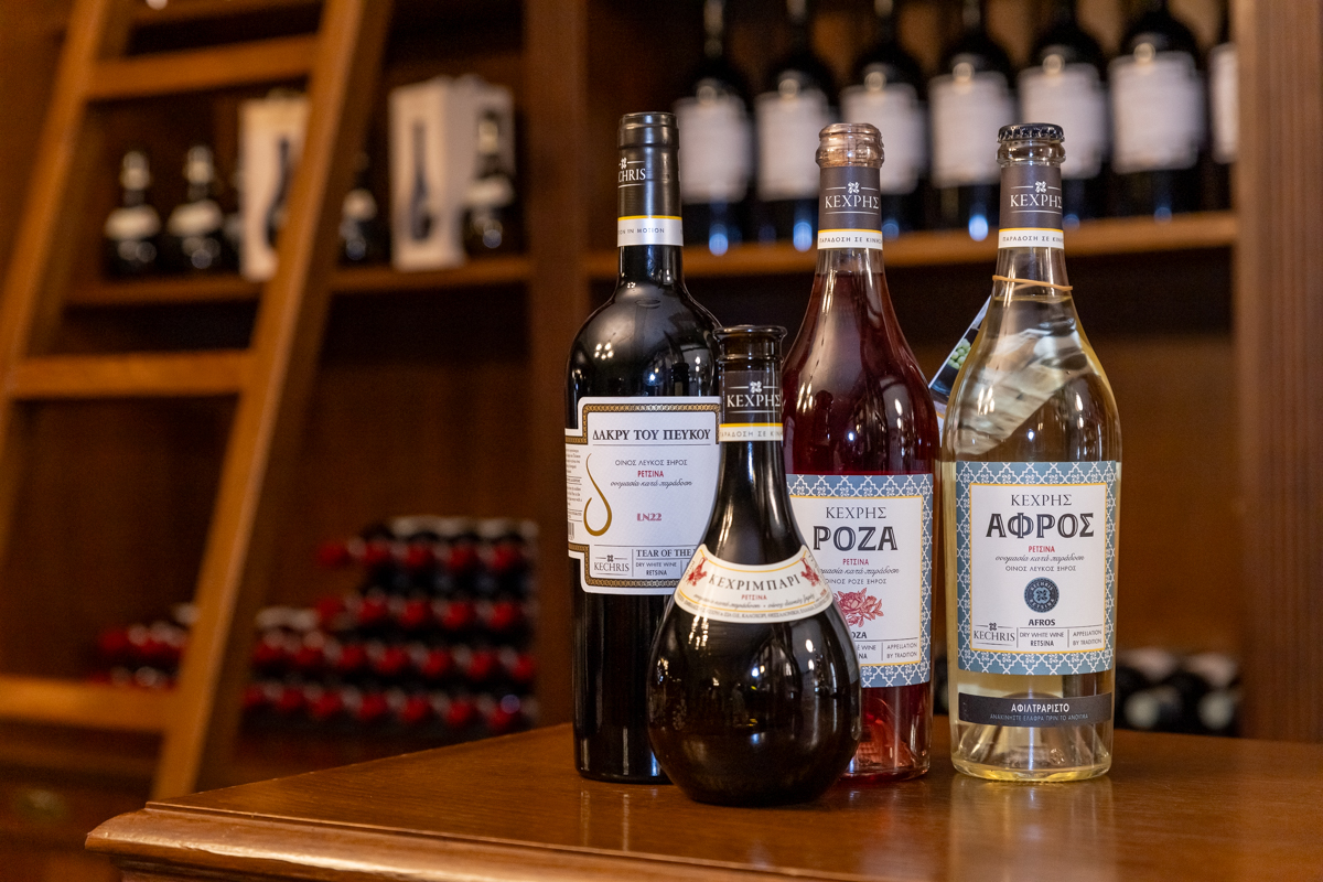 Kechris: A journey to Retsina & Greek tradition in a glass